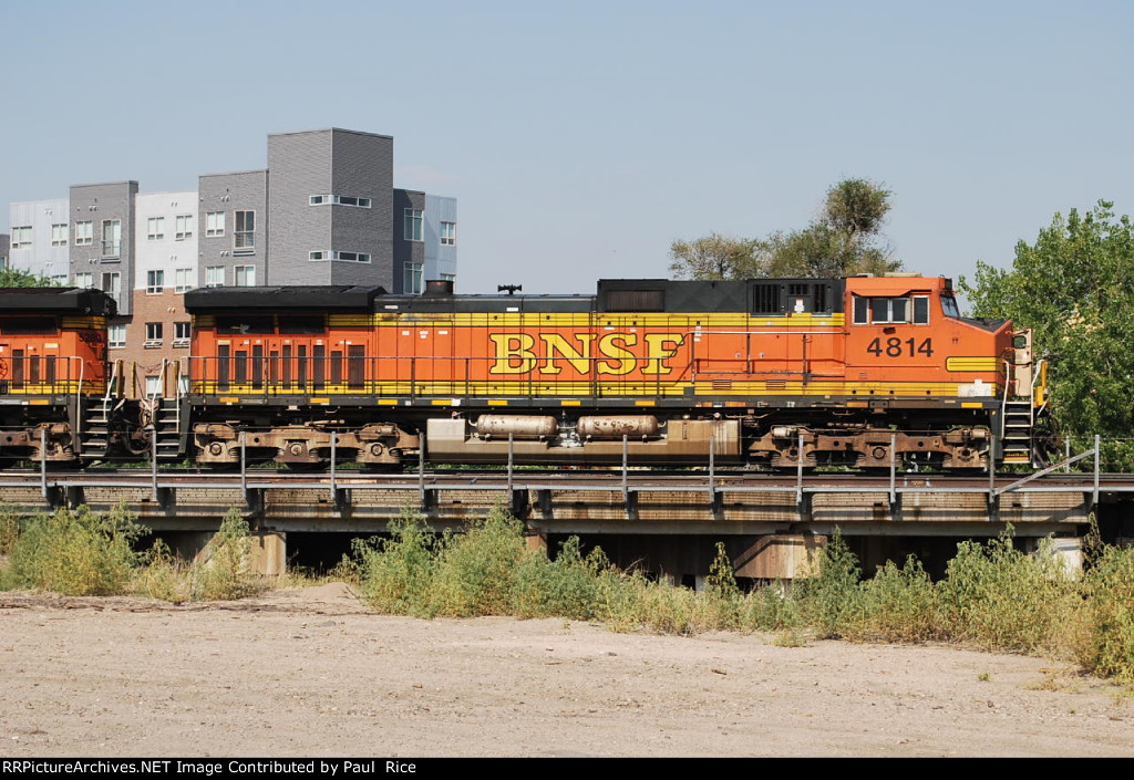 BNSF 4814